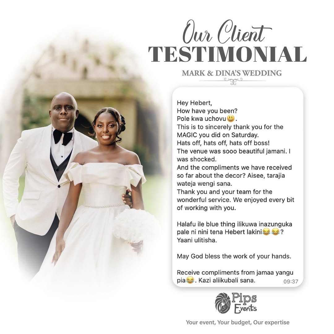 Pips Events | Luxury Event Planners in Tanzania